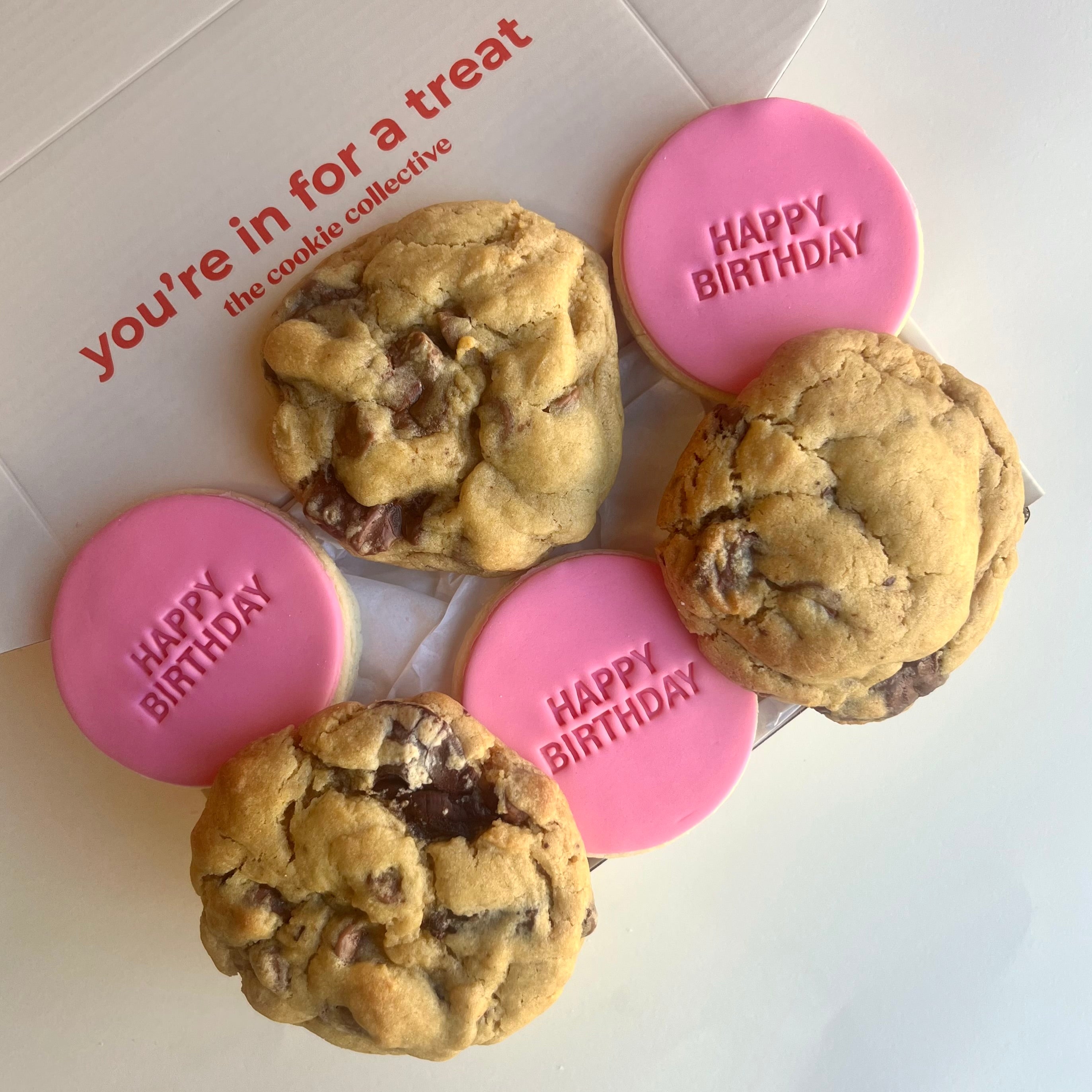 Happy Birthday + NYC Chocolate Chip – The Cookie Collective NZ