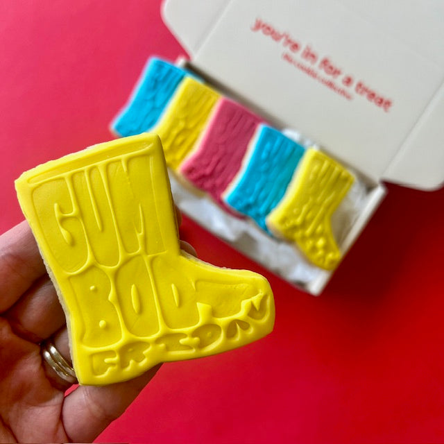 Gumboot Friday – The Cookie Collective NZ