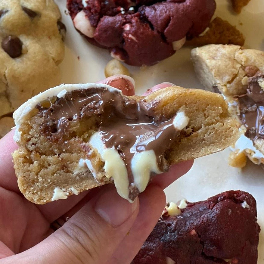 Pick your own 4 Chunky Box – The Cookie Collective NZ