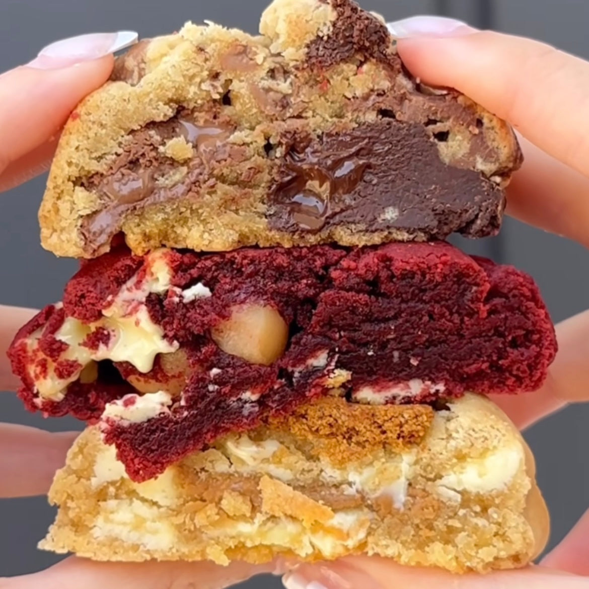 Pick your own 4 Chunky Box – The Cookie Collective NZ