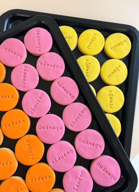 Bulk Custom Text Cookies – The Cookie Collective NZ